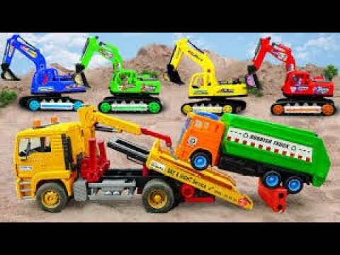 video đồ chơi XE CẦN CẨU , Ô TÔ... của Công Minh |Minh An TV - YouTube