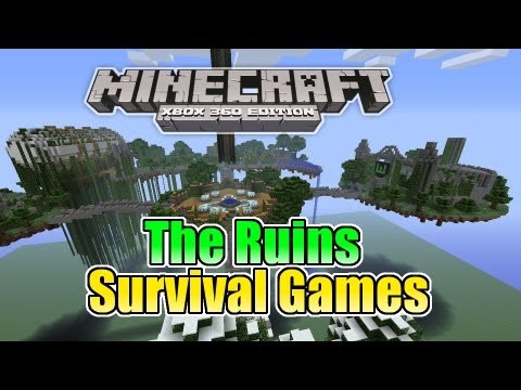 Minecraft Xbox 360 | The Ruins | Survival Games | w/Download - YouTube