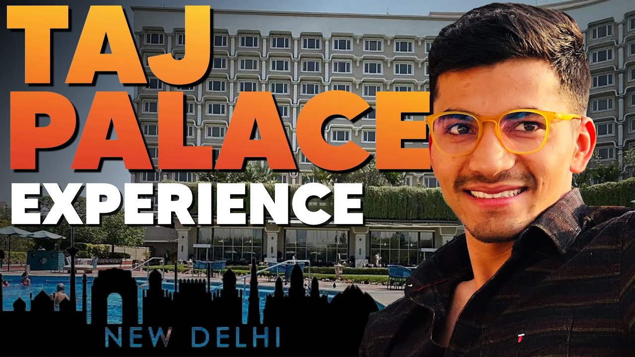 VLOG #73 - Unforgettable Experience at Taj Palace Delhi | Warm Meetup ...