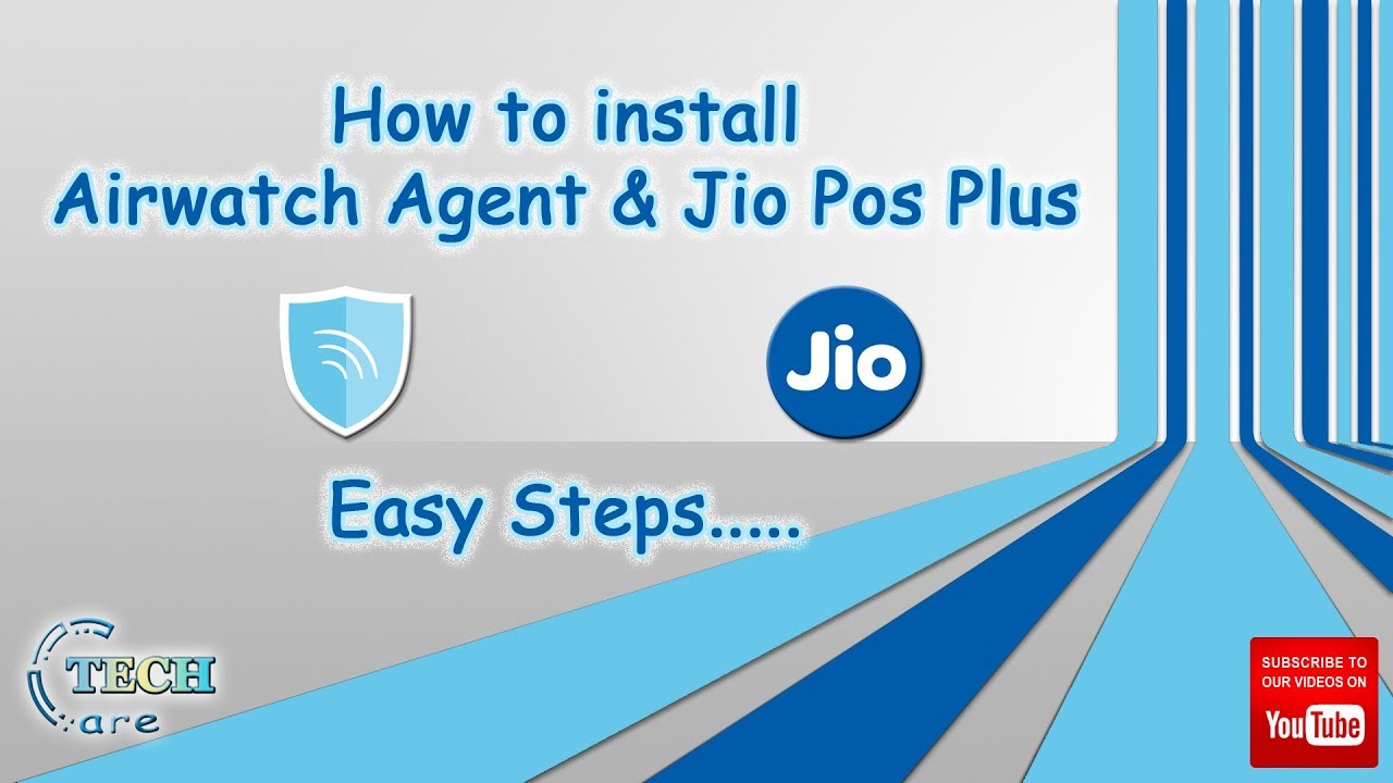 How to install Airwatch Agent & JioPOS Plus🔥 - YouTube