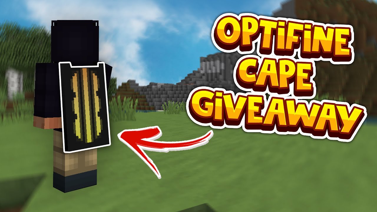 Optifine Cape Giveaway + Special Announcement - YouTube