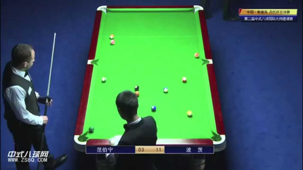 Gareth Potts vs Shane Van Boening (2014 Chinese 8 Ball Masters) - Part ...