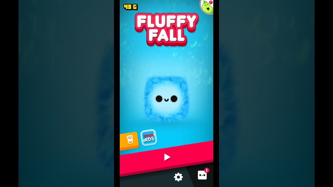 Fluffy fall - YouTube