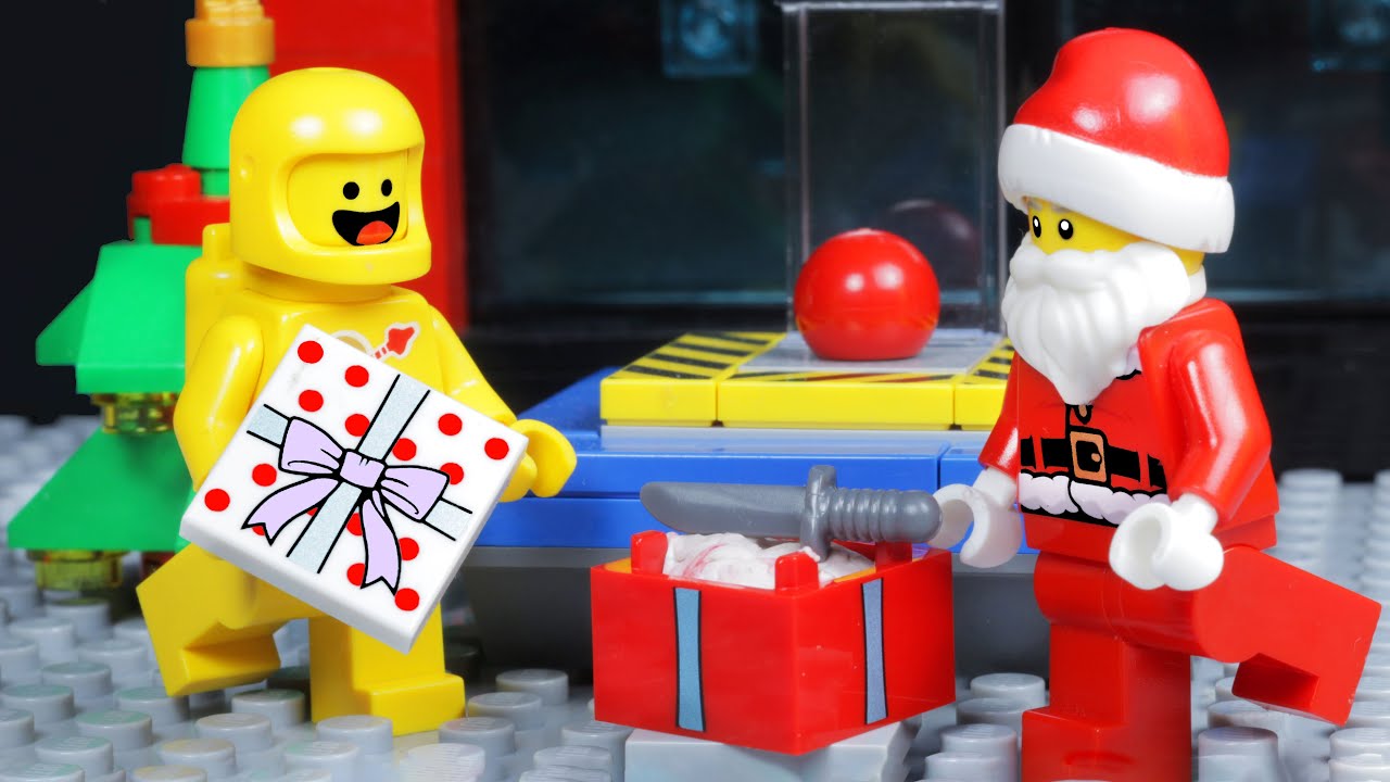 LEGO CHRISTMAS IS AMONG US - THE SKELD HOLIDAY - YouTube