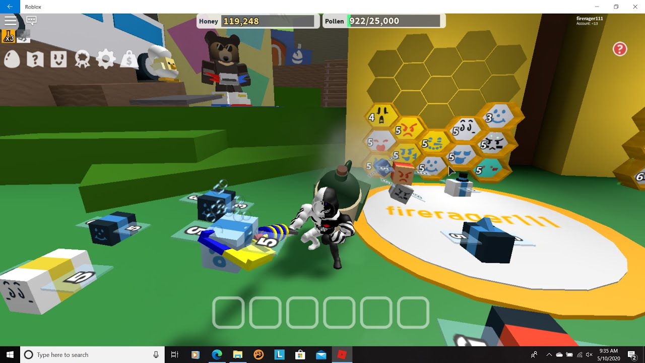 Roblox Bee Swarm Simulator - YouTube