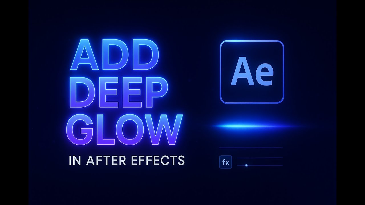“How to Install Deep Glow Plugin in After Effects | Full Tutorial (2025)” - YouTube