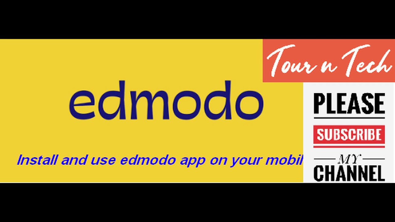 How to install and use Edmodo in your mobile phone - YouTube