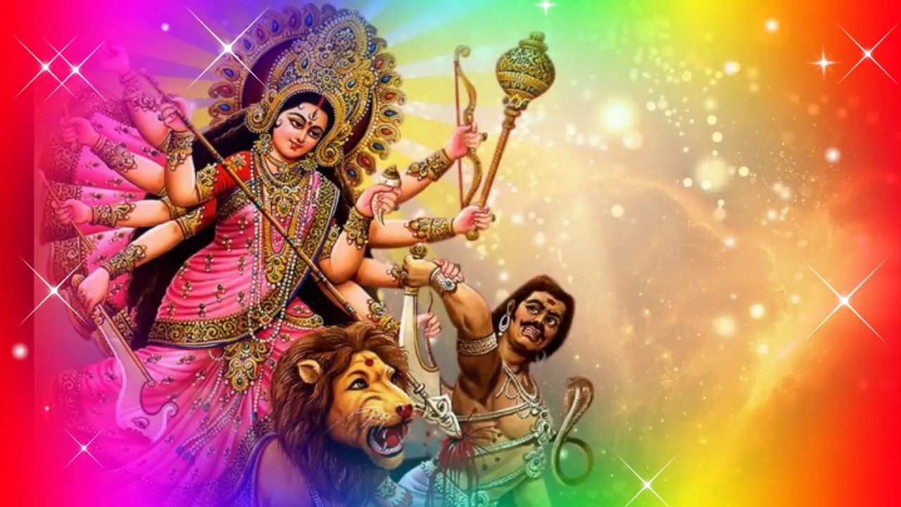 Navratry special green screen effects hd background video 2019 || Jay ...