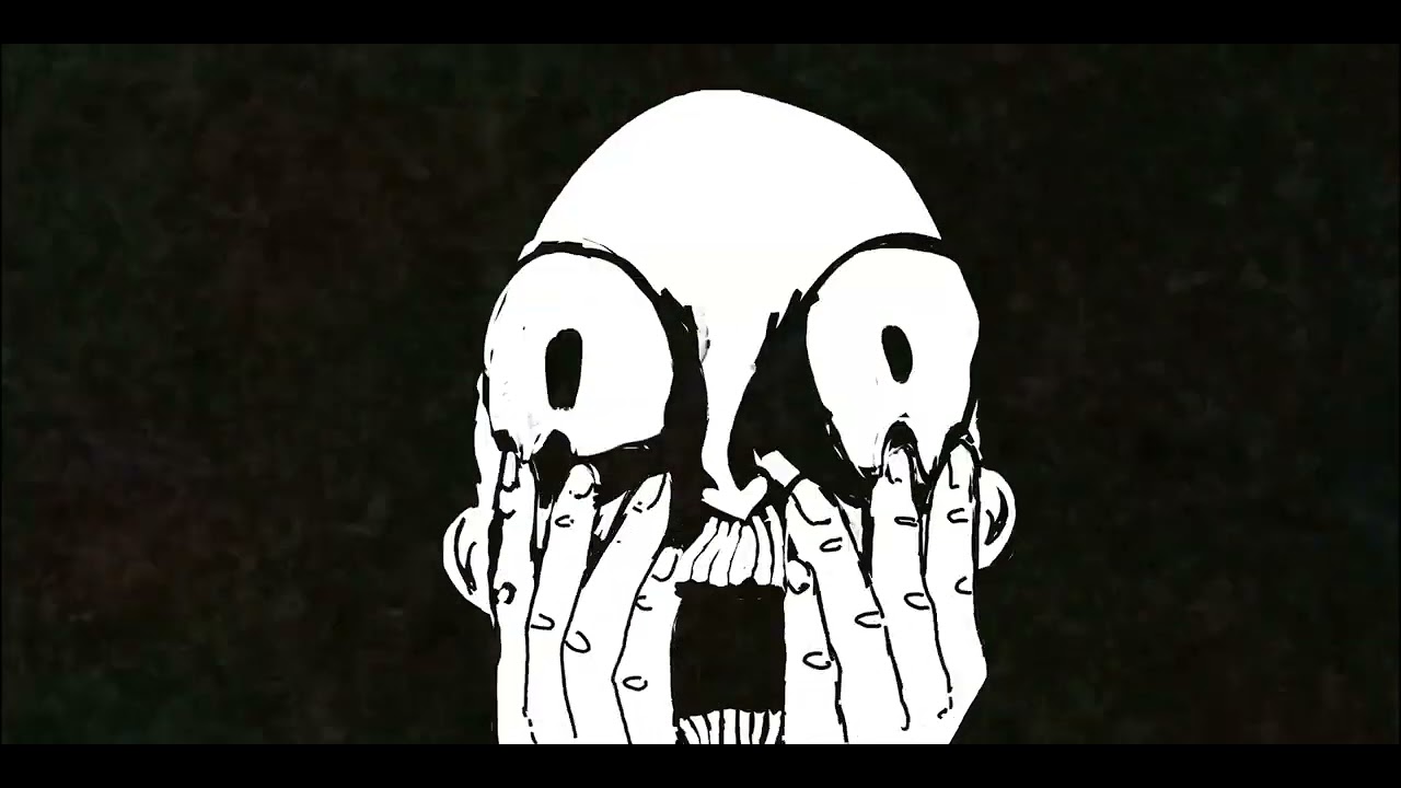 Barophobia - Dysmetropsia (Animated video) - YouTube