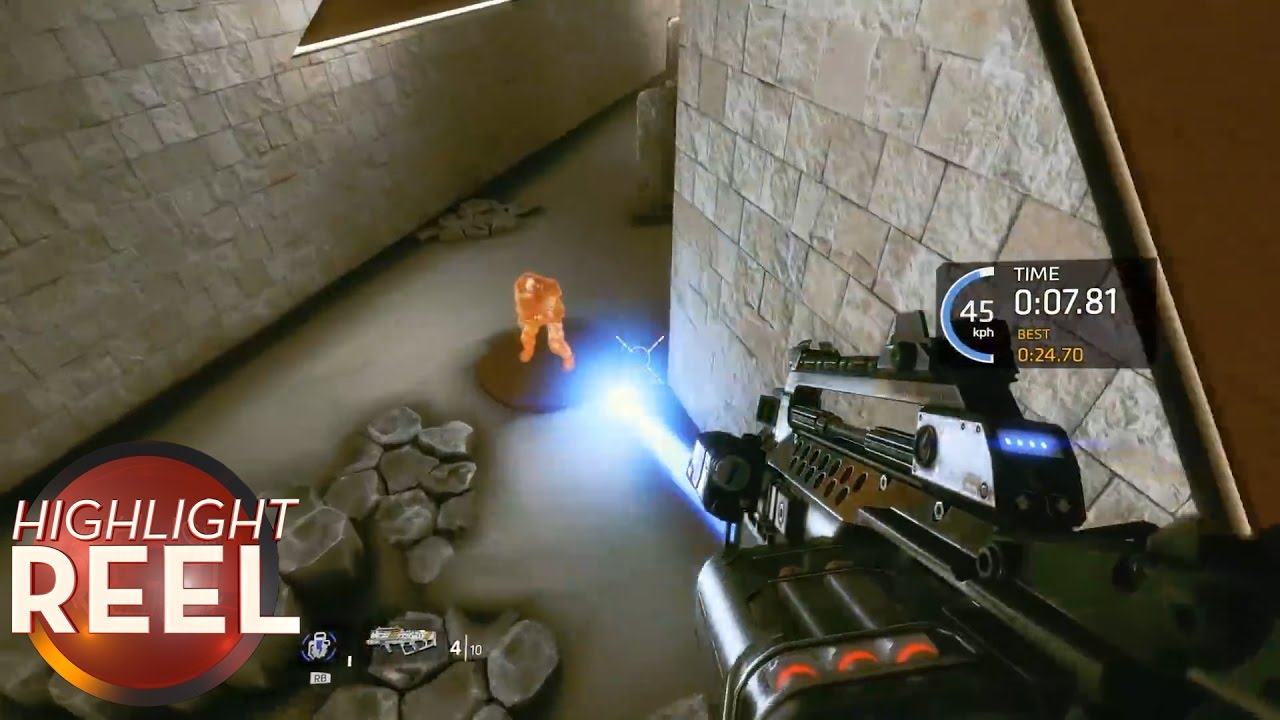 Highlight Reel #252 - Titanfall 2's Gauntlet Demolished In Record Time ...