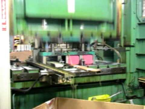 Production Metal Stamping - Wisconsin Metal Parts - YouTube