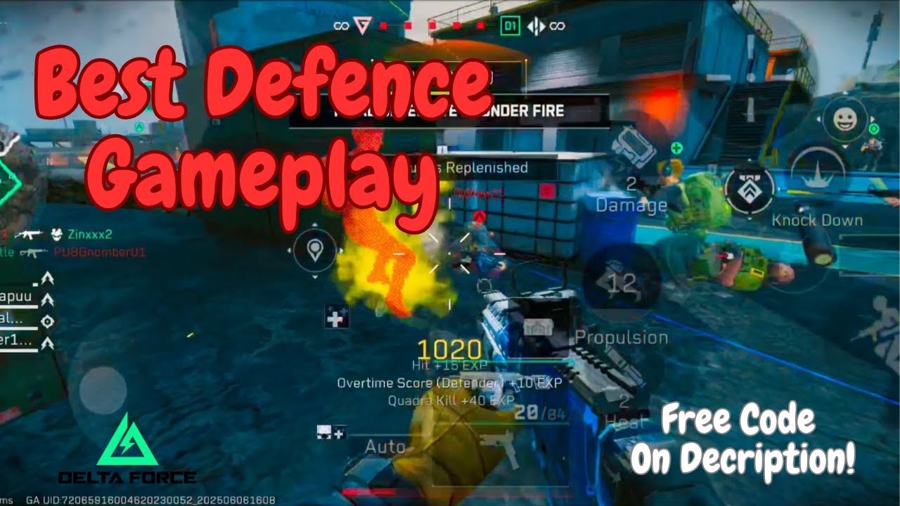 Vyron Best Comeback Gameplay | Delta Force Mobile - YouTube