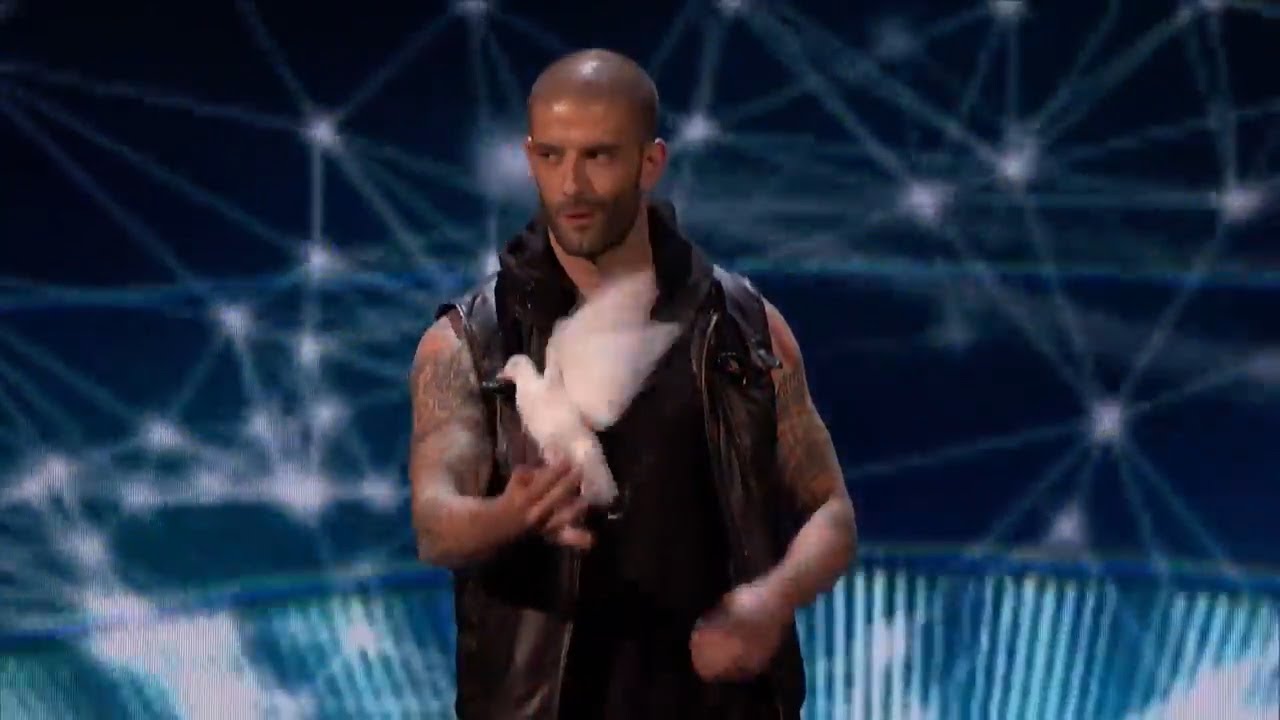 Darcy Oake - Dove Magic - YouTube