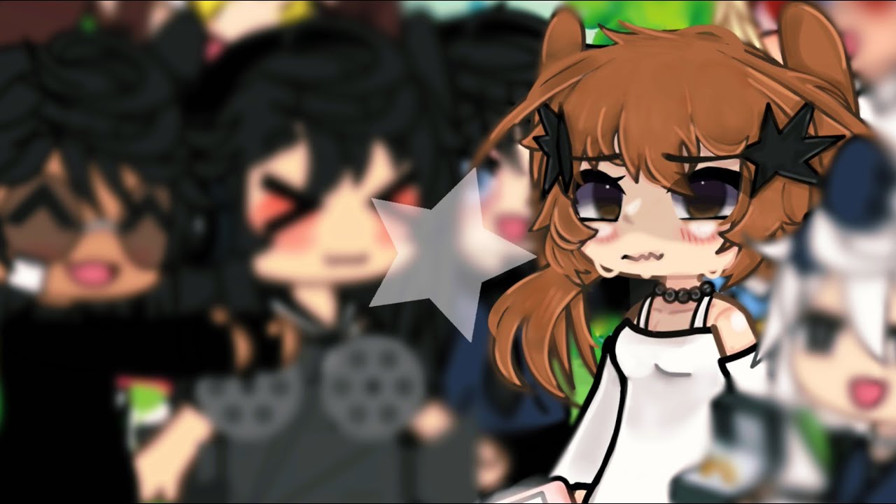 She look like a star, but only on camera - Gacha Life - YouTube