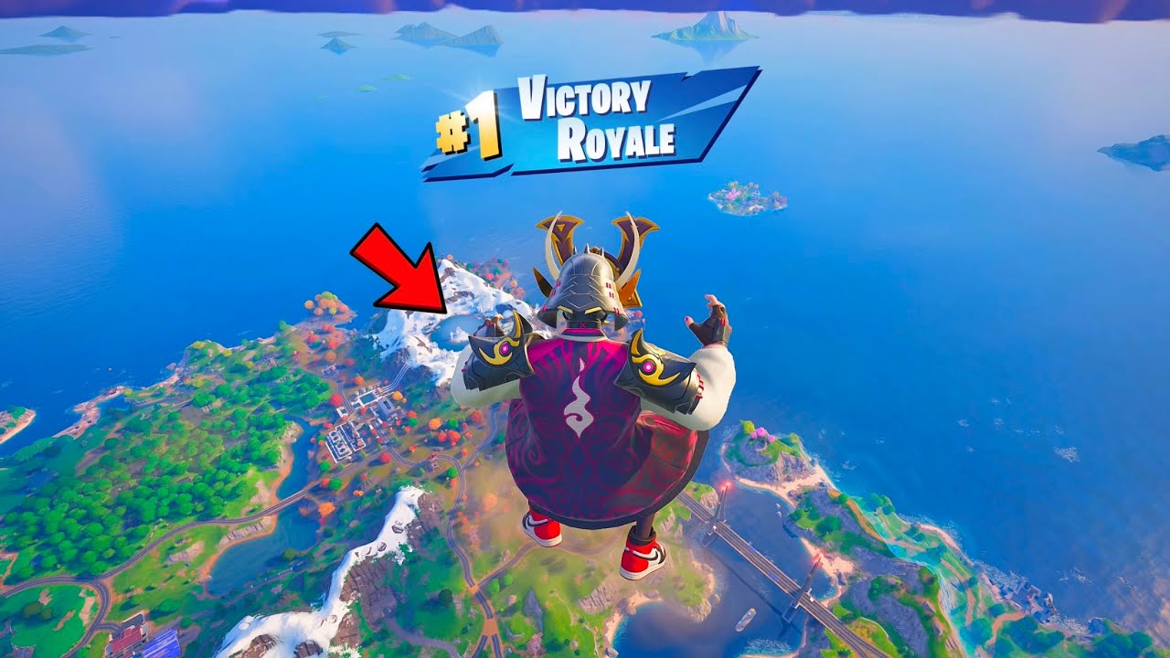 How to FLY OUT THE MAP in fortnite chapter 6 using this insane GLITCH # ...