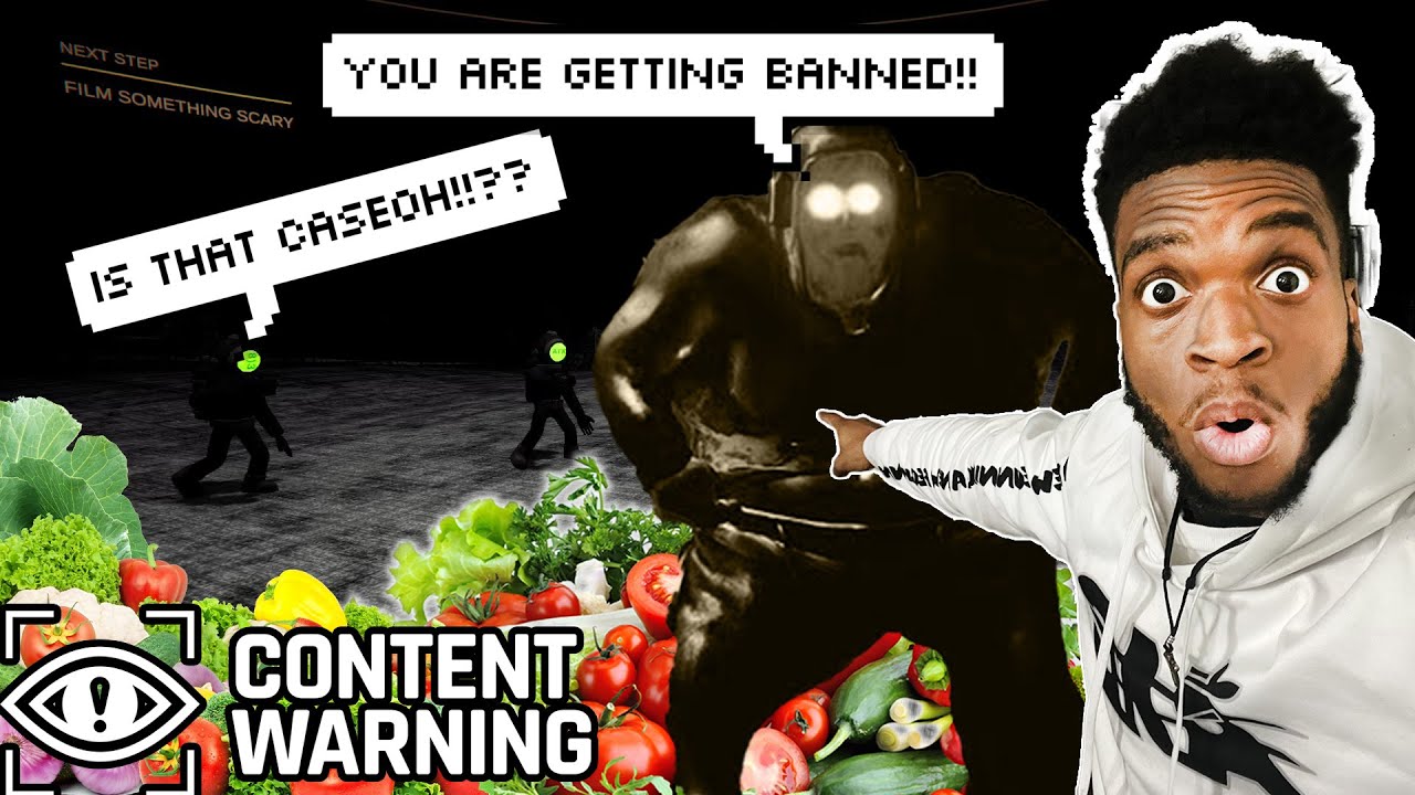 *CASEOH MOD* Content Warning Funniest Footage (200 Subscriber Special ...