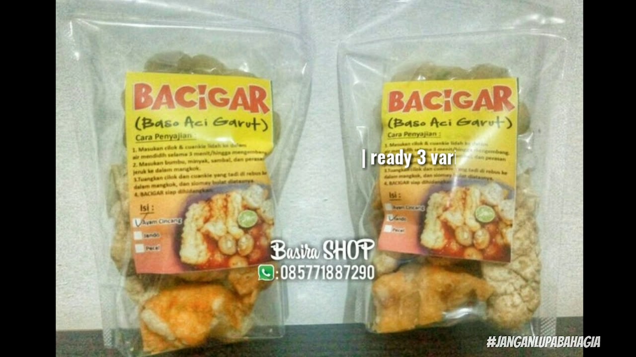 Mau tau caranya bahagia || BACIGAR !!! Baso Aci Garut - YouTube