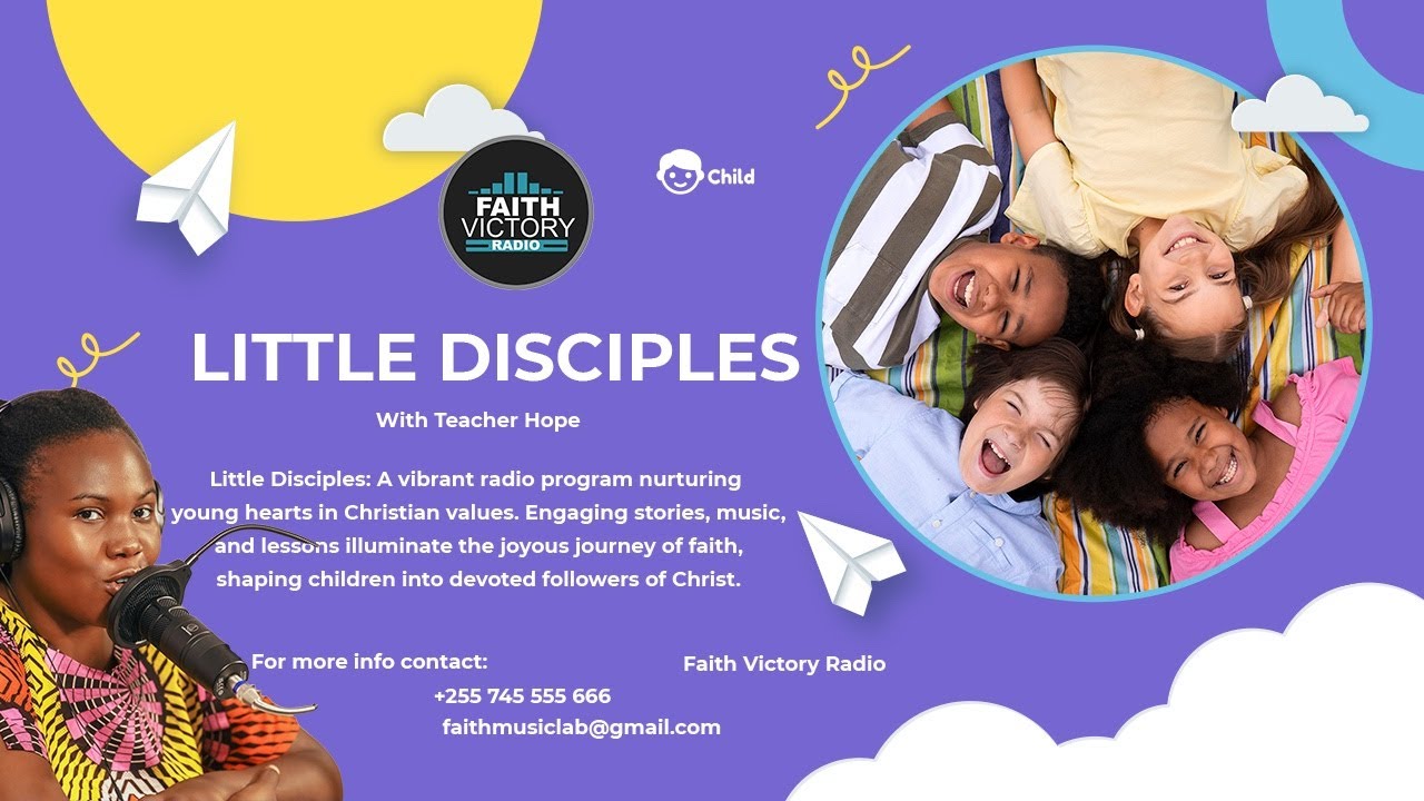 STREAMING LITTLE DISCIPLES WITH TEACHER HOPE 14TH OCTOBER 2023 - YouTube