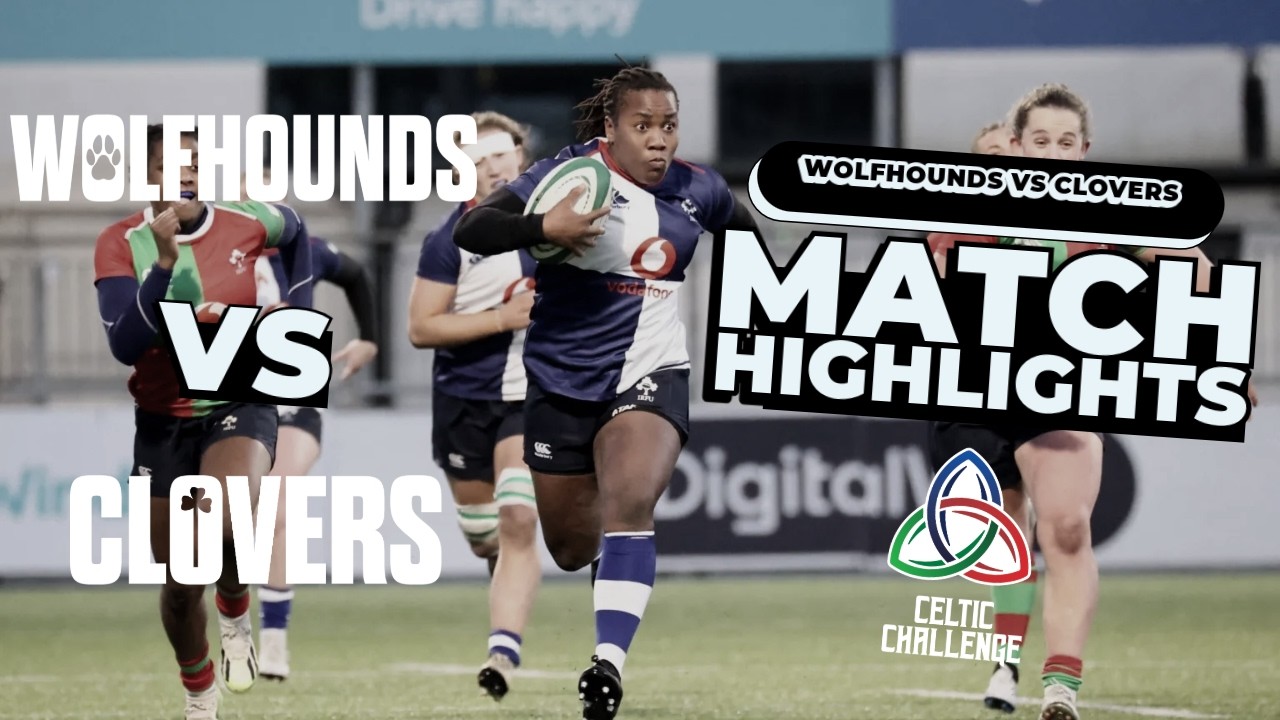 Wolfhounds vs Clovers Rd1 Highlights | Celtic Challenge 24/25 - YouTube