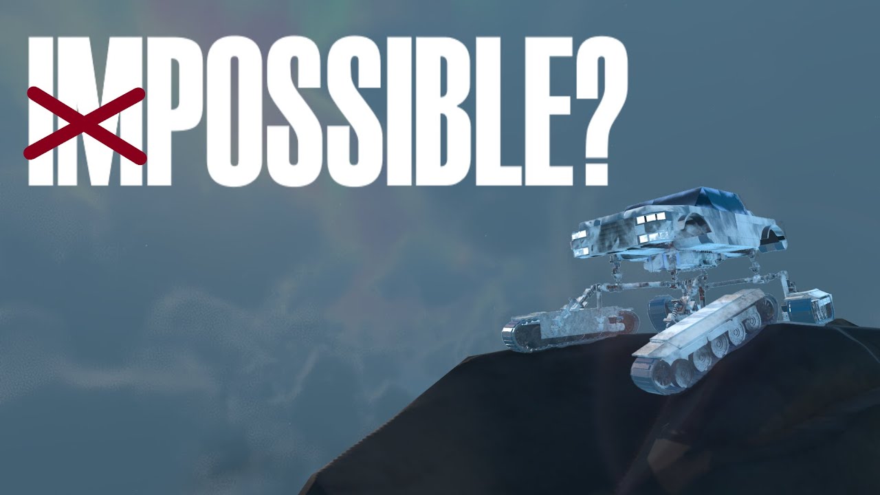 Can I SUMMIT Mount Nordlys? | Trailmakers Frozen Tracks - YouTube