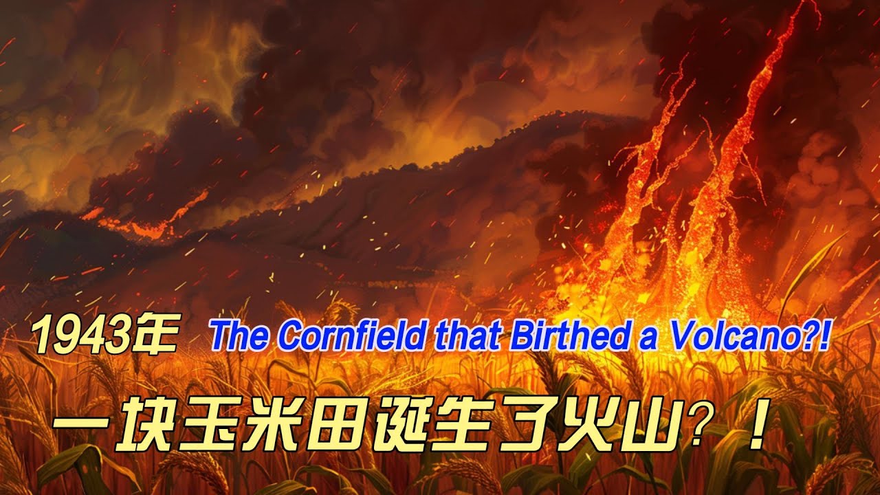 1943年，一块玉米田诞生了火山？!The Cornfield that Birthed a Volcano?! - YouTube