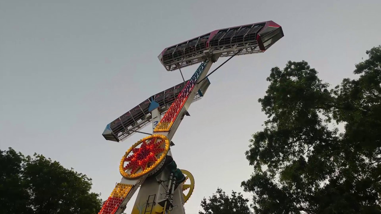 Rosefestival 2017 Carnival Rides - Screamer Rides ! - YouTube