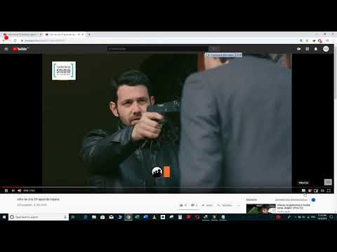 Kako uključiti prevod na videu.