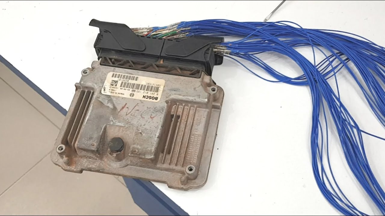 EDC16C39 Iveco - 1 - Teste - YouTube