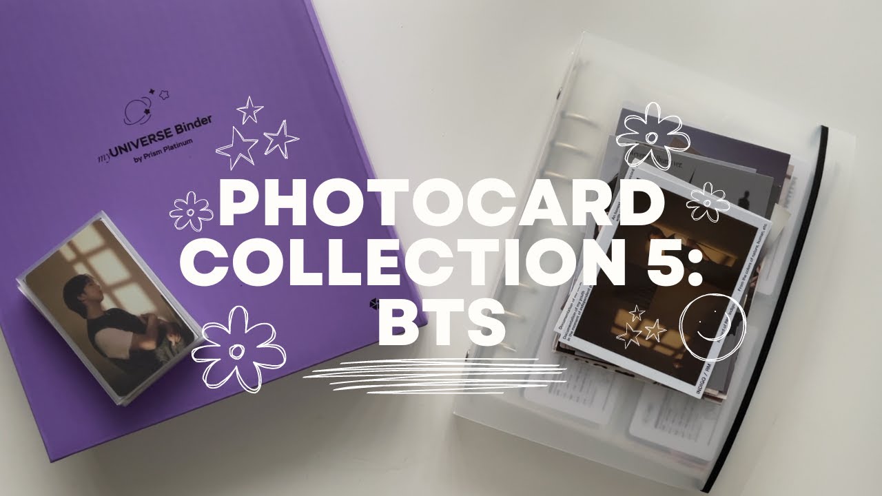 Photocard Collection 5: BTS - YouTube