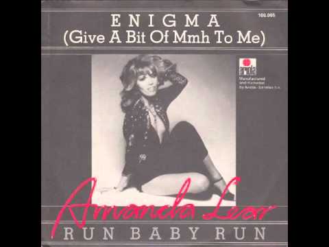 Amanda Lear - Enigma (Give A Bit Of Mmh To Me)