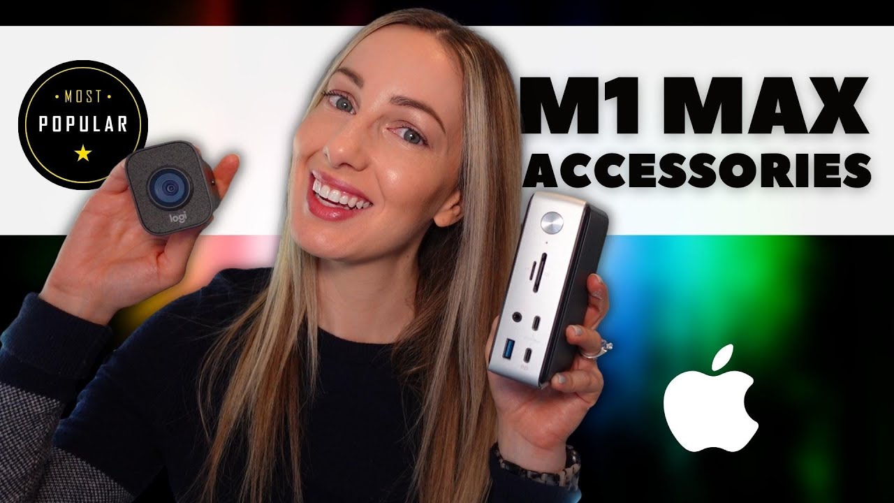 The Best M1 Max MacBook Pro Accessories - YouTube