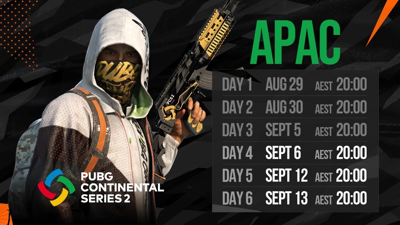 PUBG Continental Series 2: APAC - Day 4 - YouTube