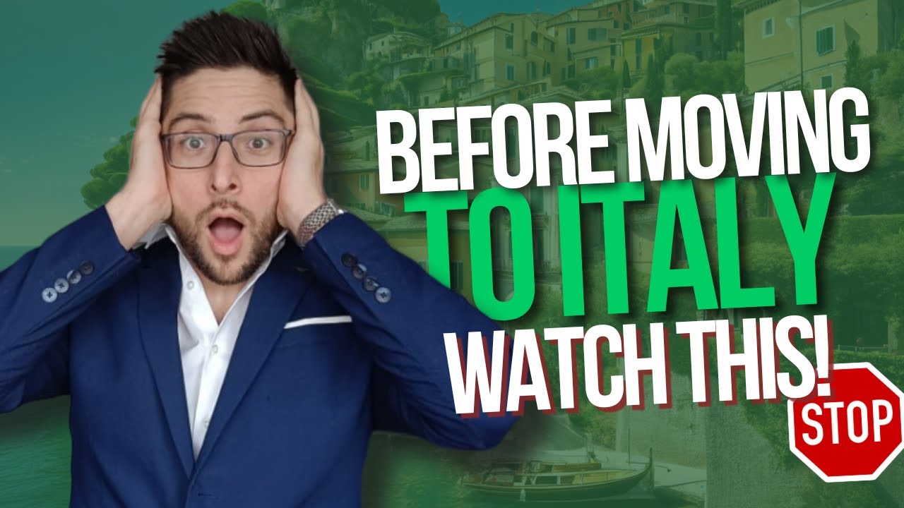 How Your Country could STOP your Relocation to Italy - YouTube