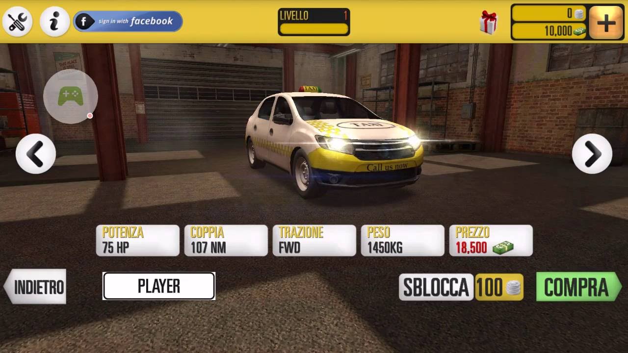 Taxi Sim 2016 Gameplay HD - YouTube