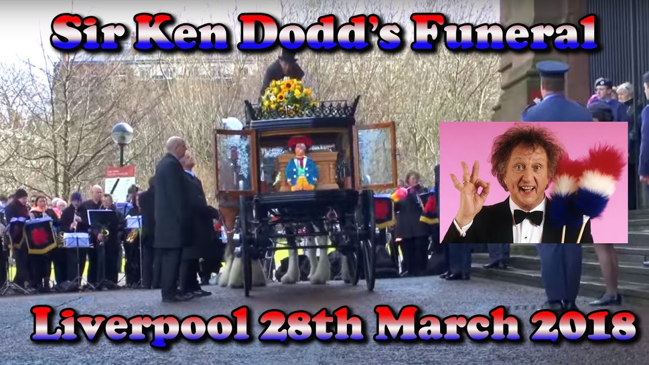 Sir Ken Dodd's Funeral Liverpool Anglican Cathedral - YouTube