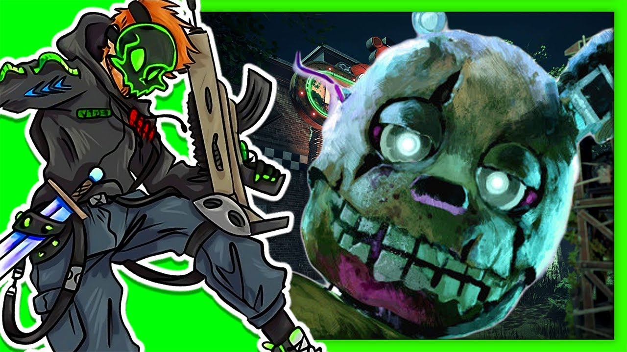 DBD Noob plays FNaF x DBD | Dead by Daylight | LIVE - YouTube