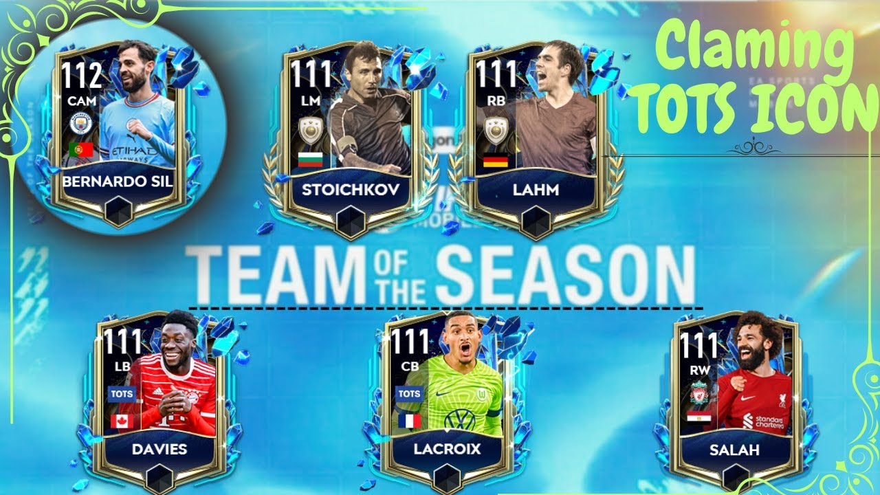 𝐓𝐄𝐀𝐌 𝐎𝐅 𝐓𝐇𝐄 𝐒𝐄𝐀𝐒𝐎𝐍 [𝐓𝐎𝐓𝐒]-23 ||TOTS ICON (Pack Opening) ,Players ...