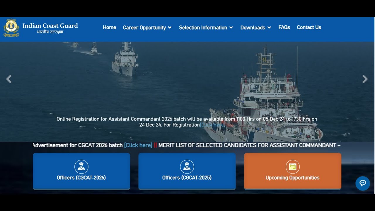 JOIN ICG ASSISTANT COMMANDANT - GD, TECHNICAL (ENGINEERING & ELECTRICAL ...