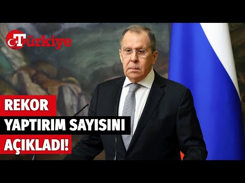'Bu Bir Rekor' Diyerek Açıkladı! İşte Rusya'ya Uygulanan Yaptırımlar