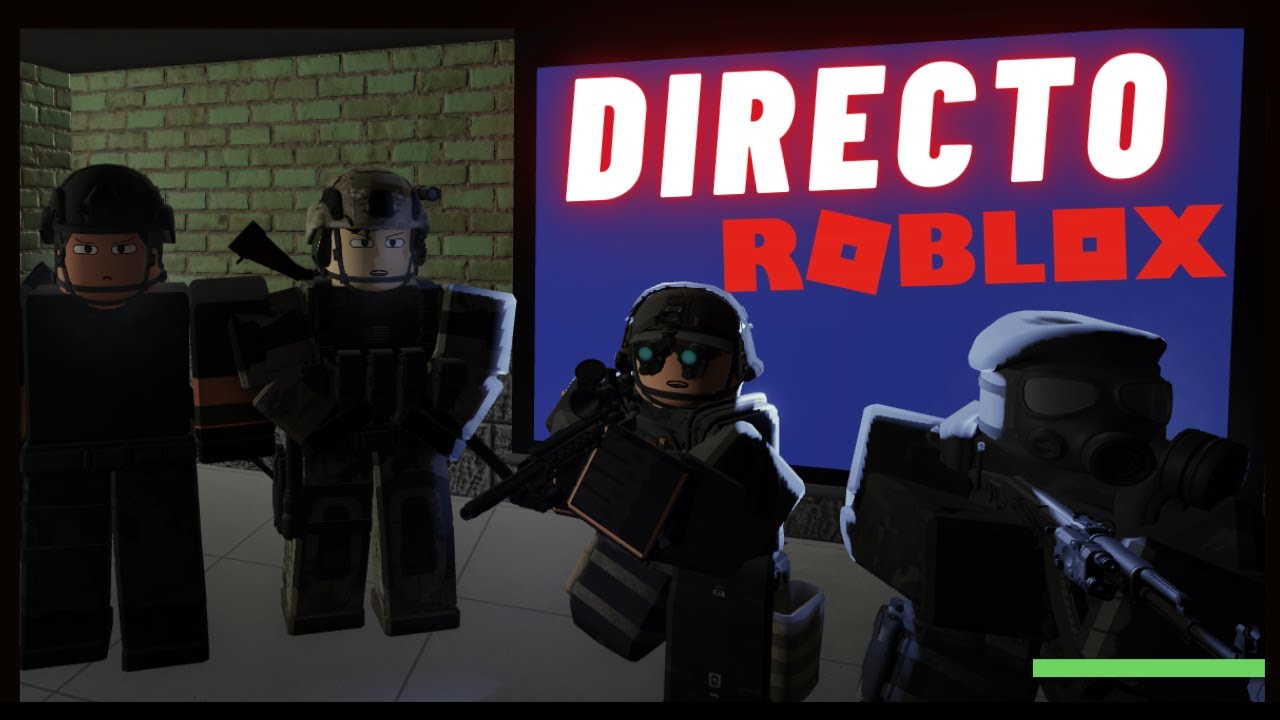 ROBLOX-LOS MEJORES SOLDADOS -DIA 1216- - YouTube