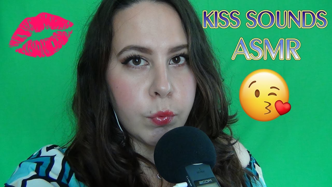 ASMR Kiss Sounds 😘 ~ BINAURAL relaxing video (ita eng) 💋 - YouTube