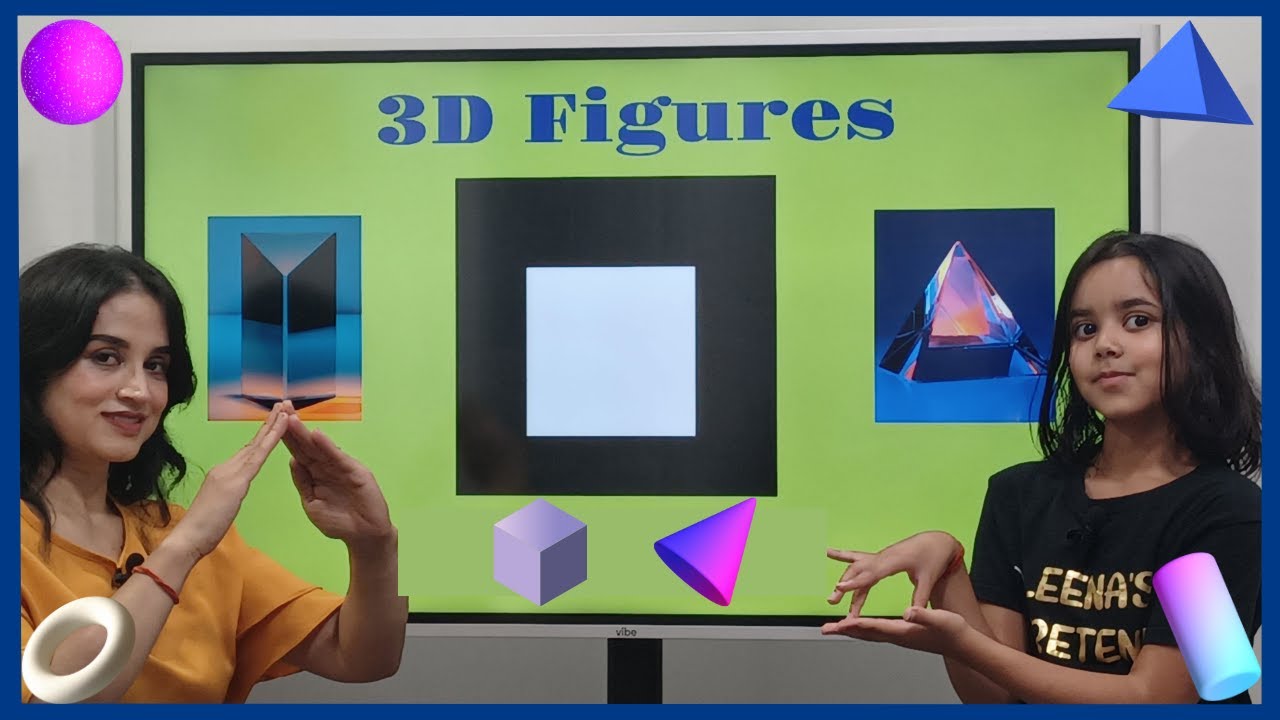 Prism and Pyramid: Grade 3 Math - YouTube
