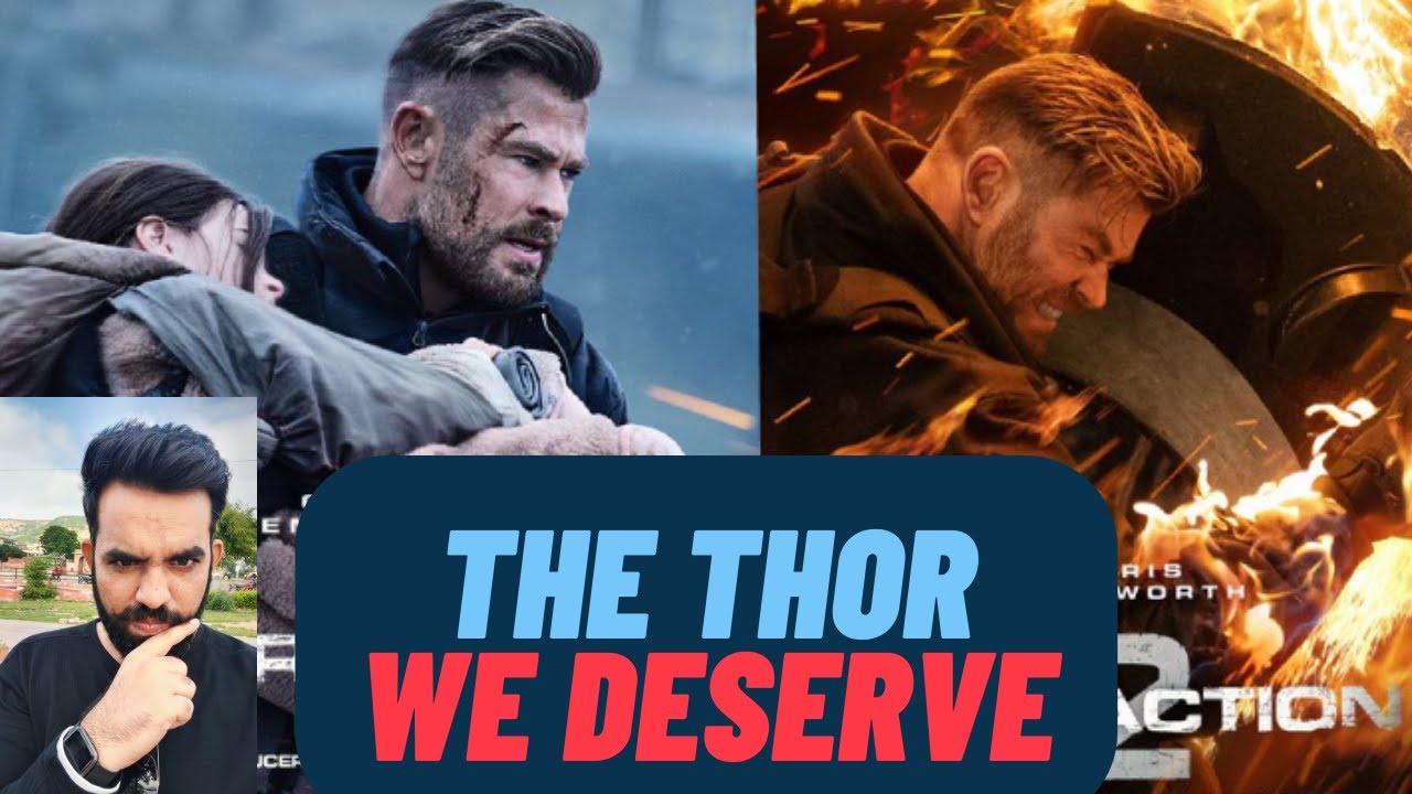 Old Thor is back | Extraction 2 | Trailer Review | Chris Hemsworth | # ...