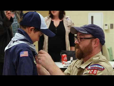 Maldonado Becomes First Openly Transgender Boy Scout - YouTube