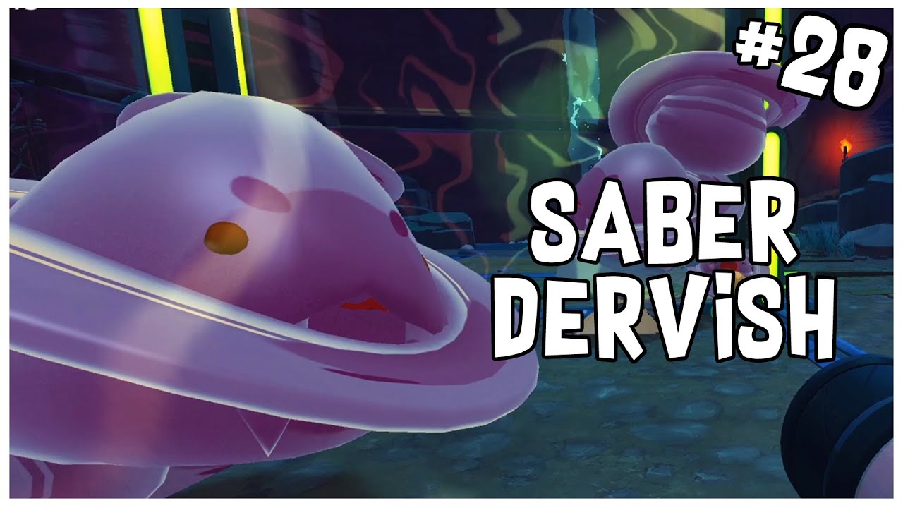 Saber Dervish & Pink Tangle Slimes | Slime Rancher Gameplay (Part 28 ...