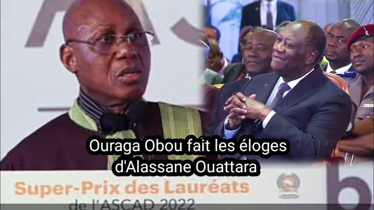 Super Prix ASCAD 2022 / Ouraga Obou "pourquoi notre choix s'est porté ...
