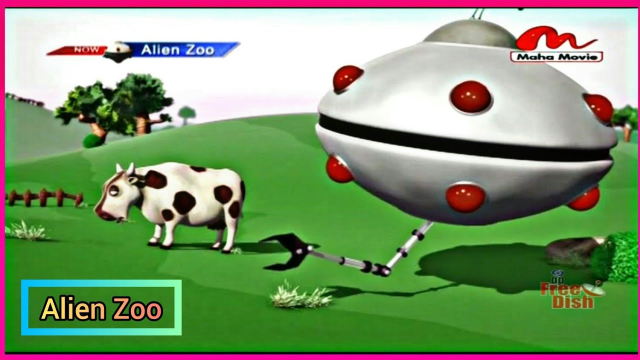 ALIEN ZOO || एलियन चिड़ियाघर || MAHA MOVIE कार्टून सीरियल 2020. - YouTube