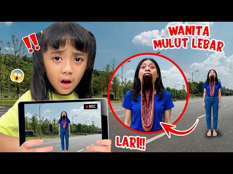 GAWAT ‼️ CCTV SAMANTHA BERTEMU WANITA BERMULUT LEBAR 😱