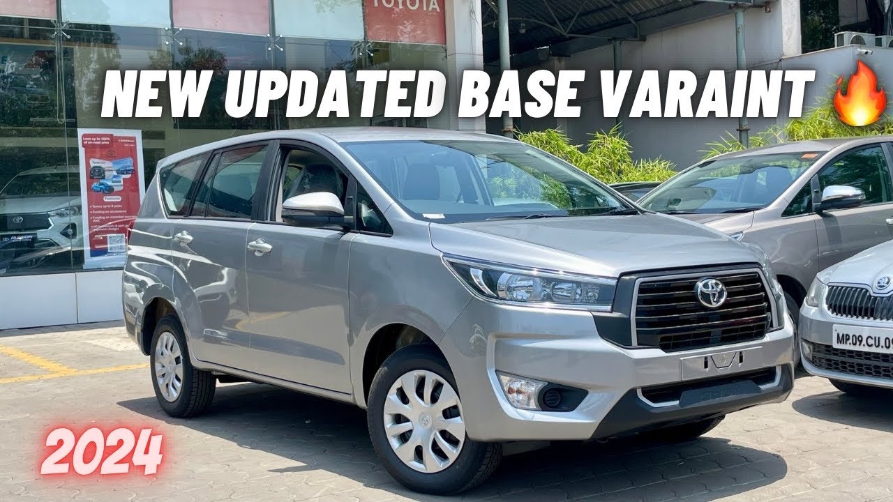 New Updated Innova Crysta GX2024 | Toyota Innova Crysta 2024 - YouTube