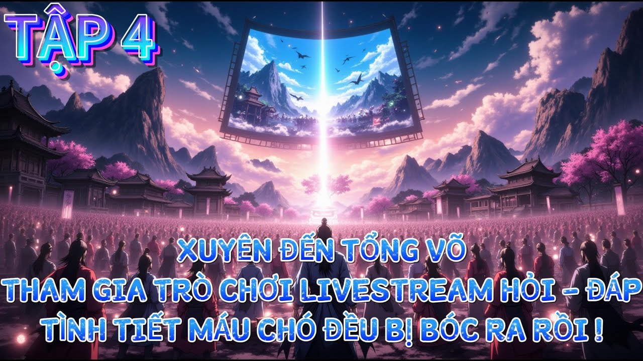 TẬP 4 Tổng Võ, Livestream Hỏi - Đáp: Phân Cảnh Máu Chó Đều Lộ Hết Trên ...